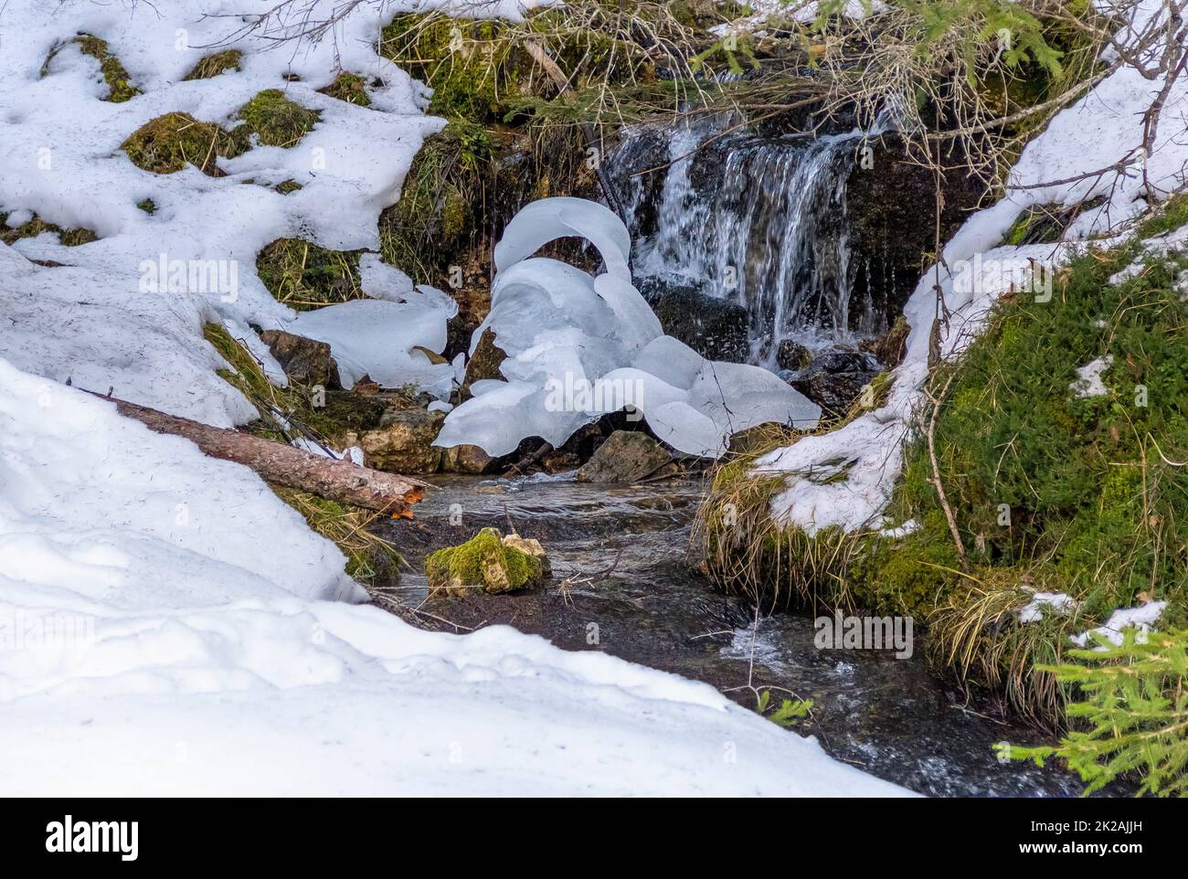 Around Felixer Weiher Stock Photo - Alamy