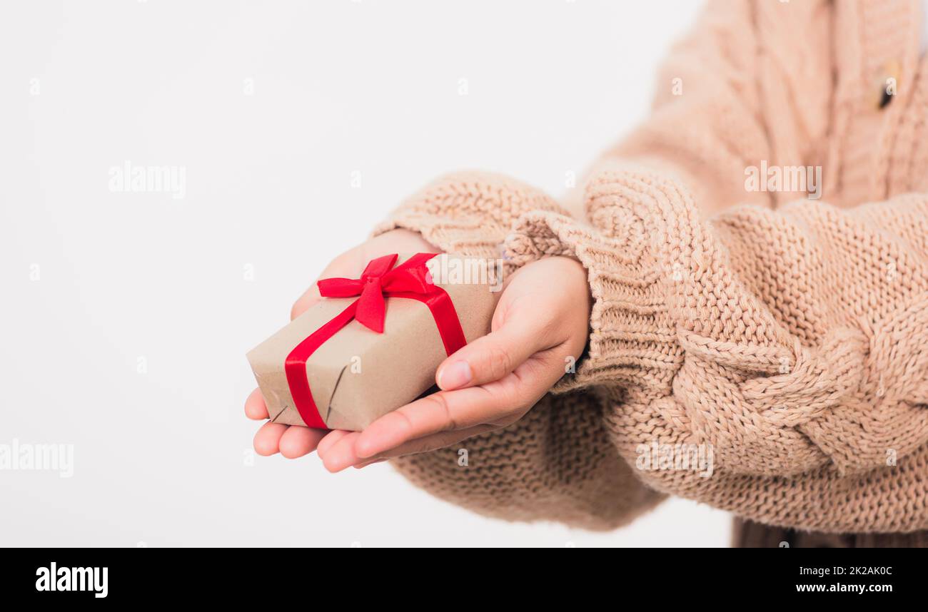 Female holding ribbon hi-res stock photography and images - Alamy