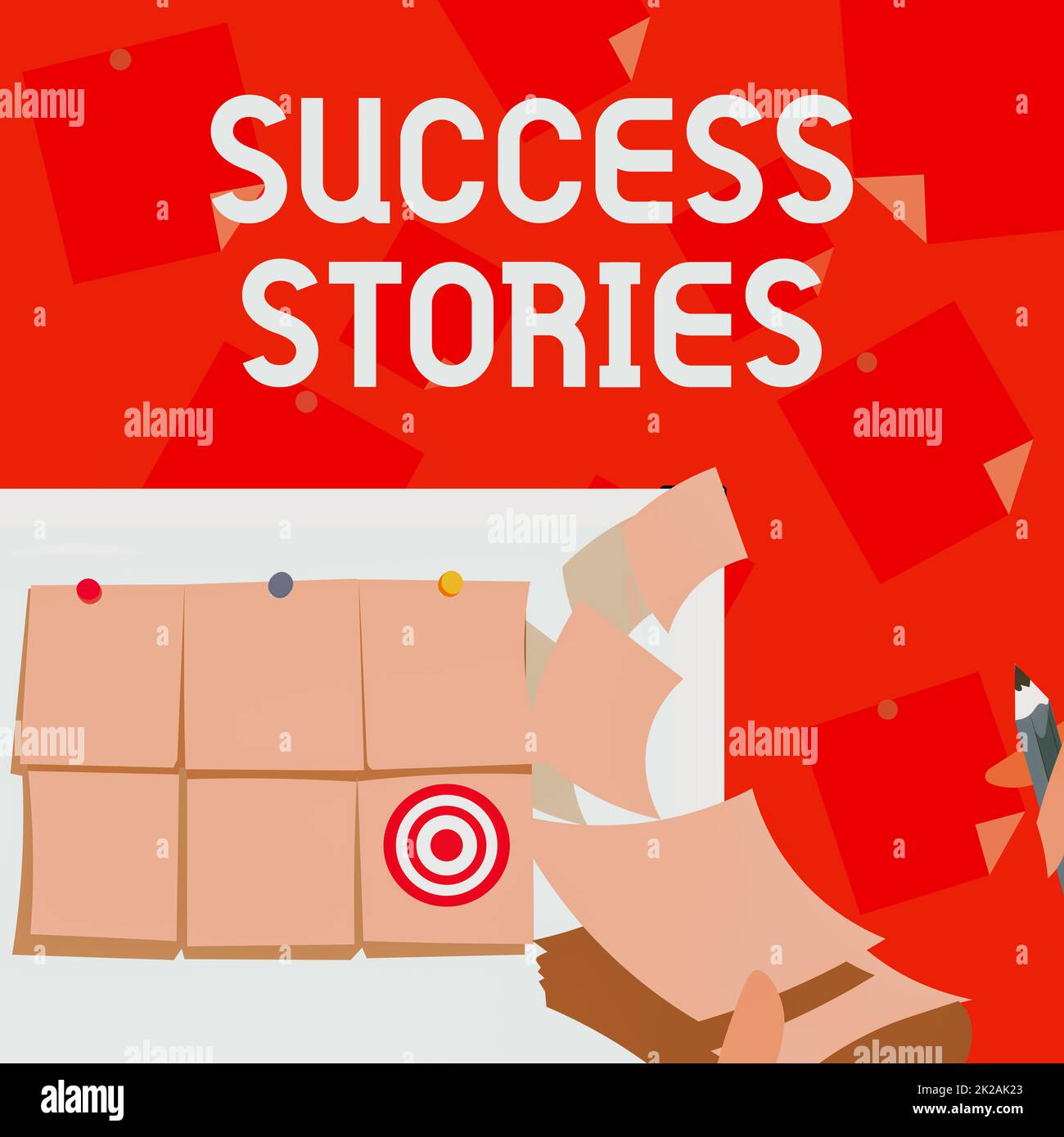 Text showing inspiration Success Stories, Concept meaning story of ...