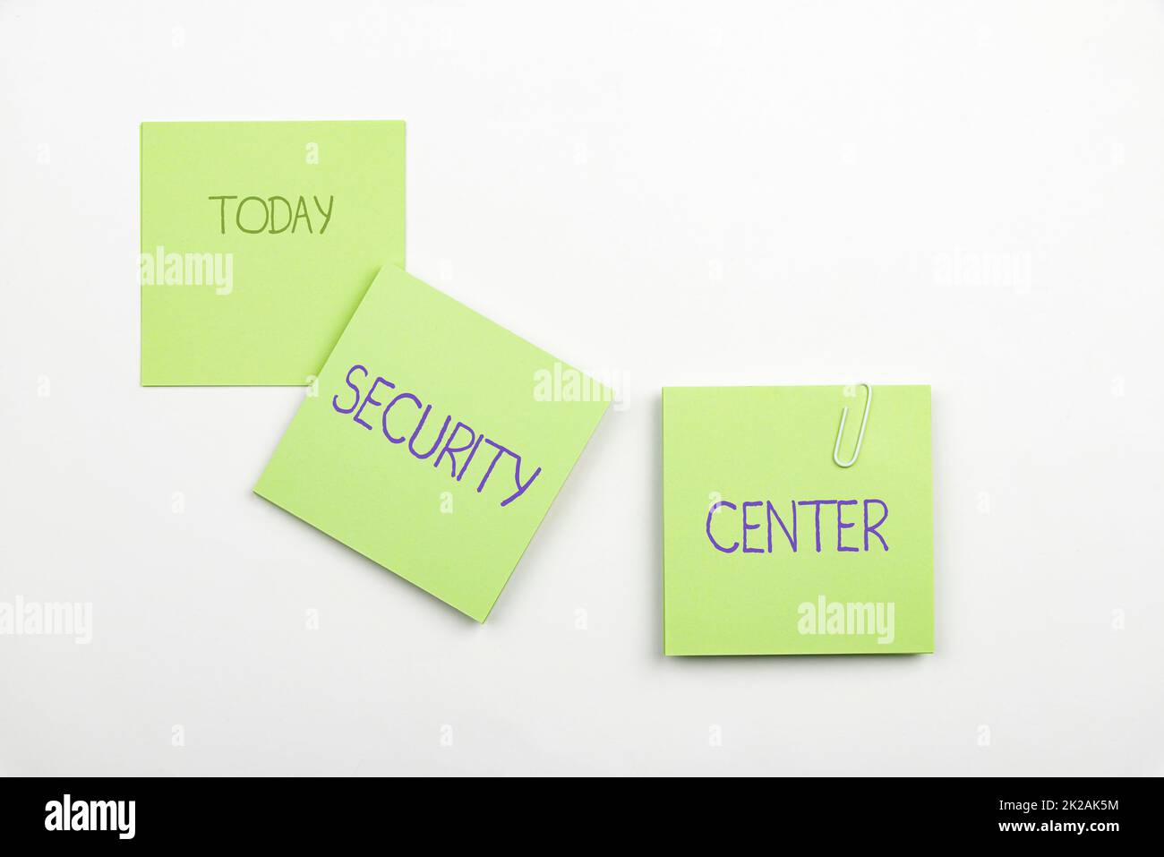 Text showing inspiration Security Center. Business idea centralized ...