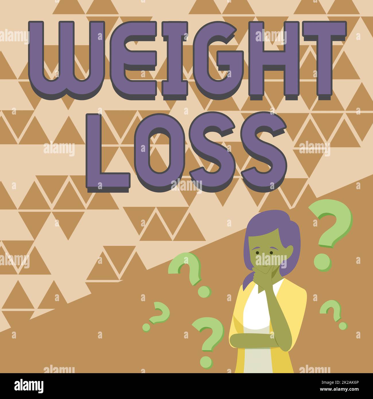 Text caption presenting Weight Loss, Business showcase a reduction of ...