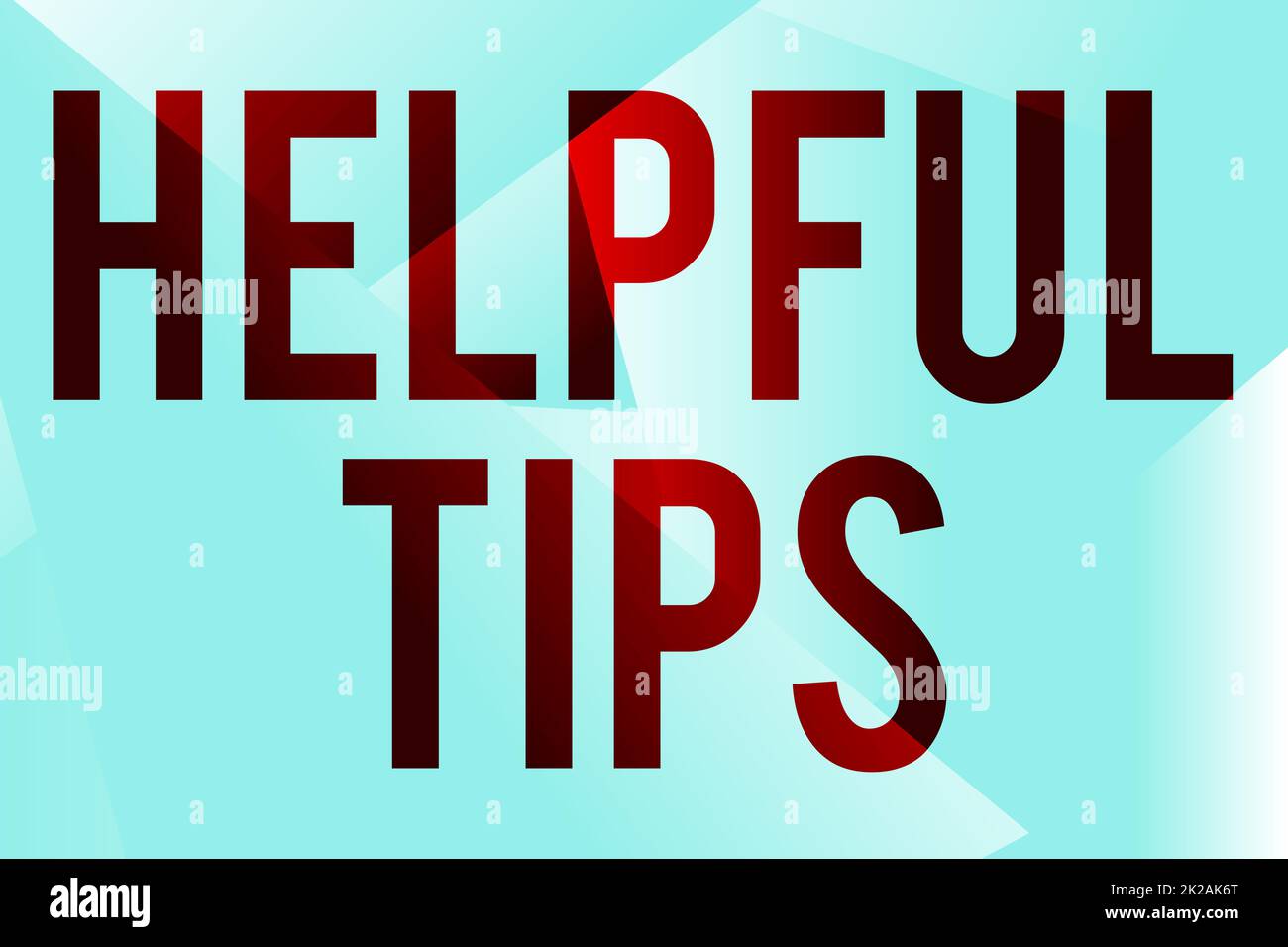 Conceptual display Helpful Tips, Internet Concept service advice help ...