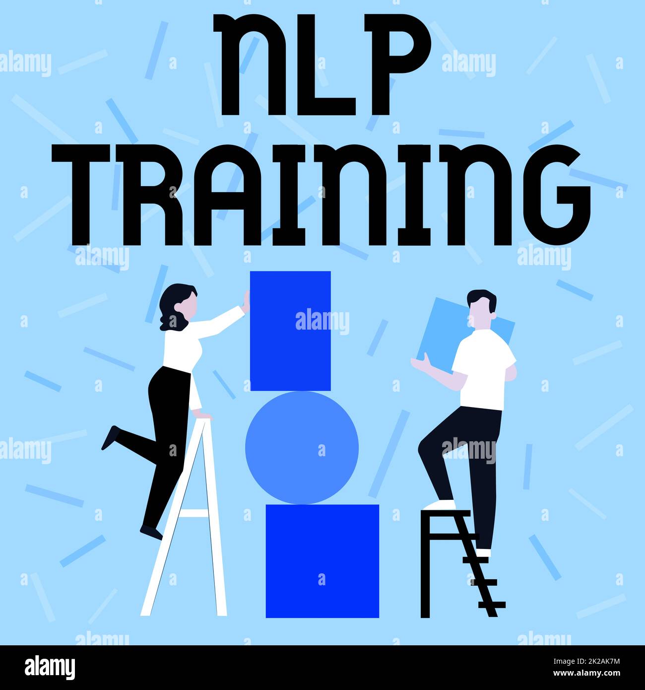 Conceptual caption Nlp Training, Business idea words have power ...