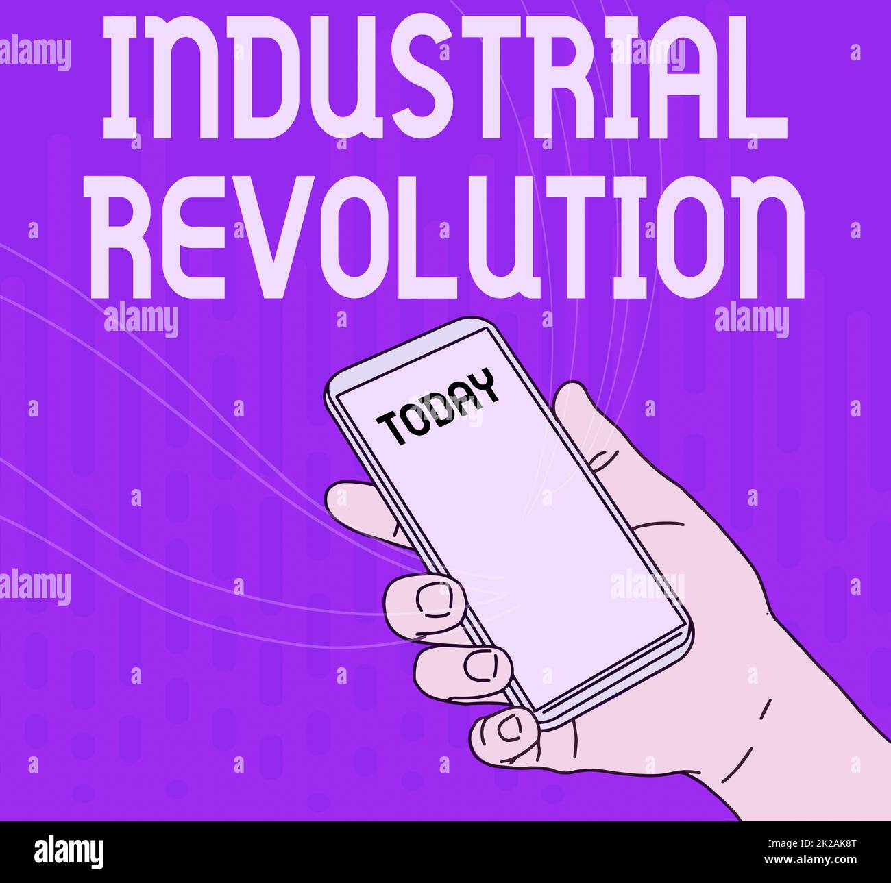Sign displaying Industrial Revolution, Conceptual photo changes in ... Sign displaying Industrial Revolution, Conceptual photo changes in ...