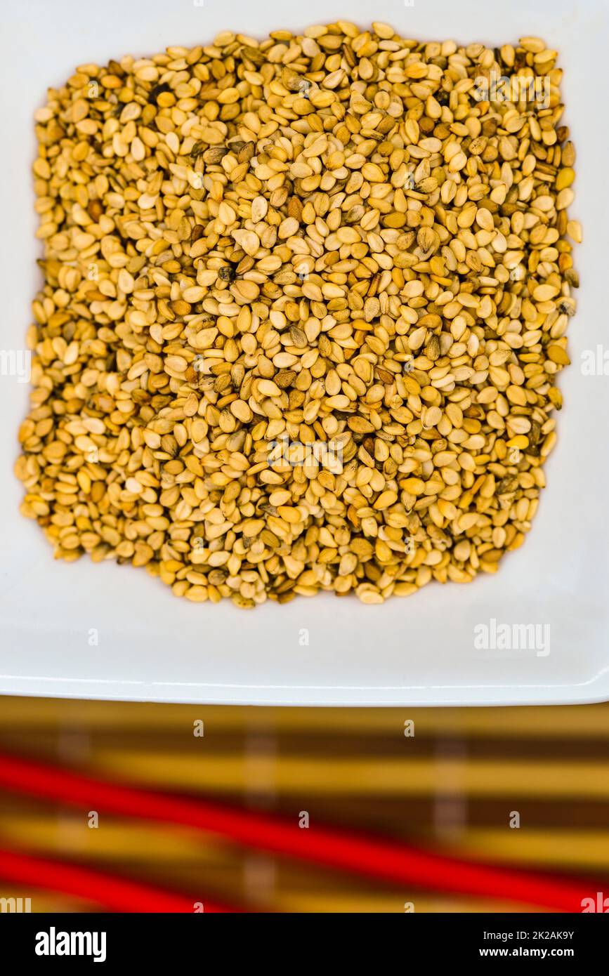 Closeup seeds hi-res stock photography and images - Alamy
