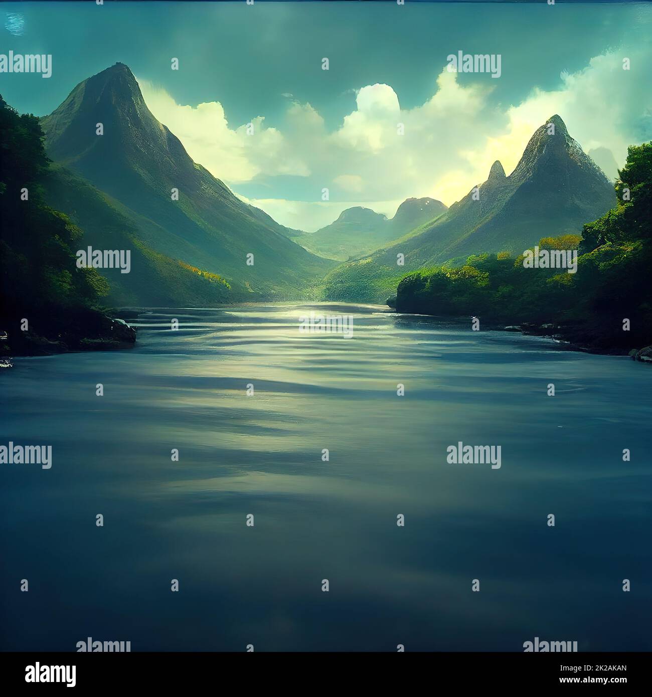 Mystic river poster hi-res stock photography and images - Alamy
