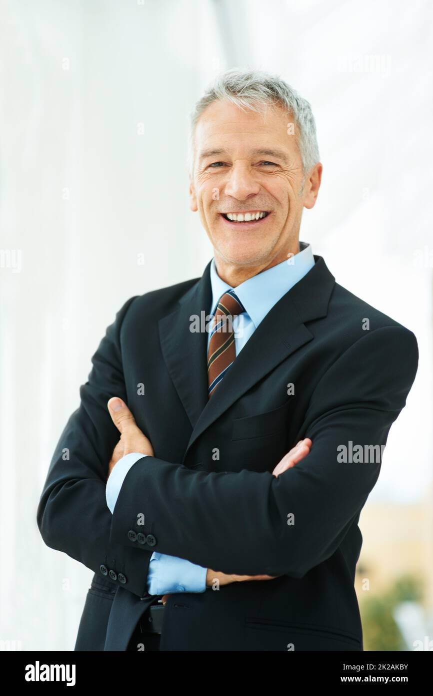 Business standing hi-res stock photography and images - Alamy