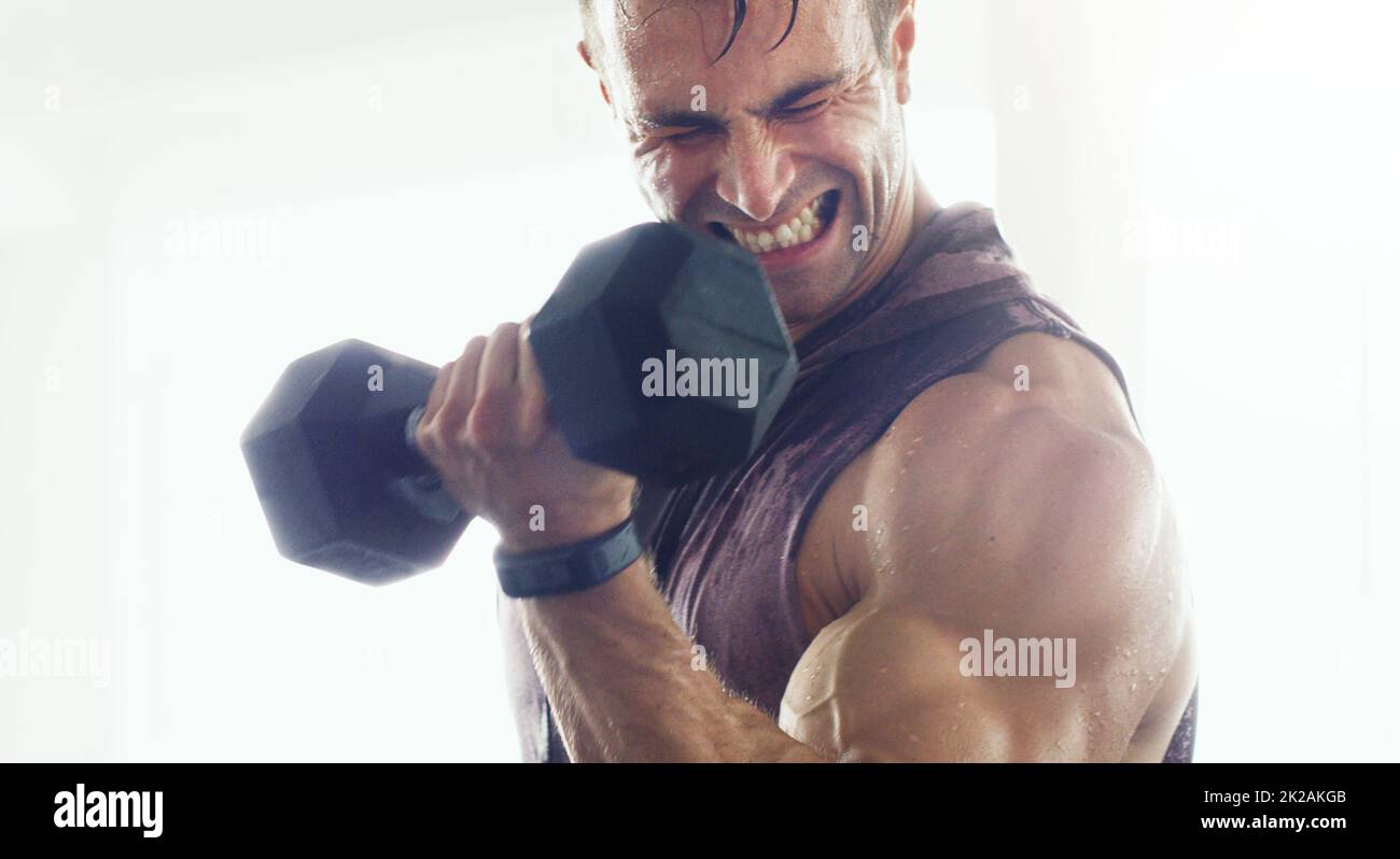 Muscular beast hi-res stock photography and images - Alamy