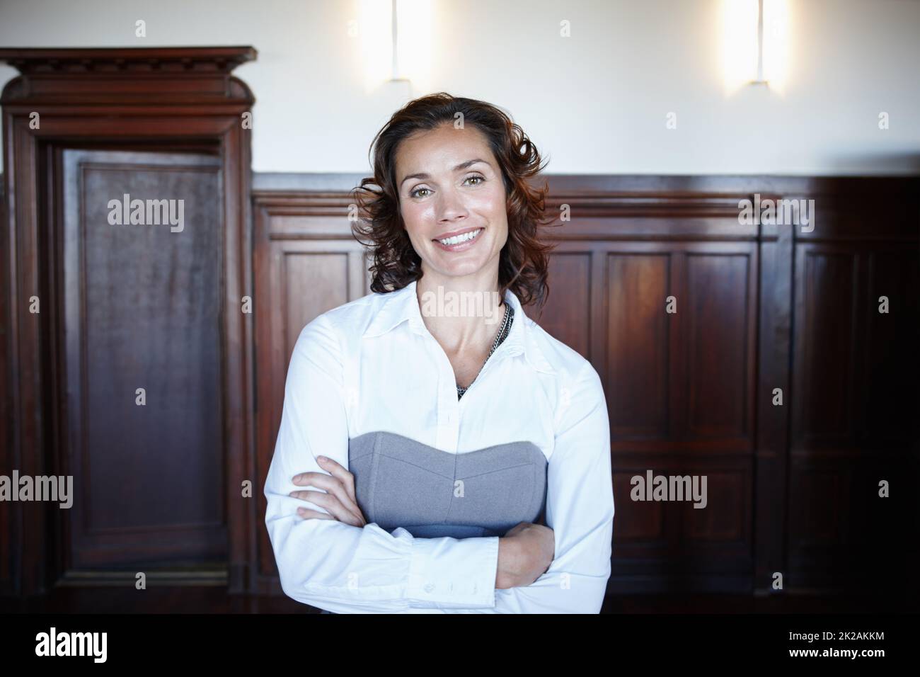Woman judge courtroom hi-res stock photography and images - Alamy