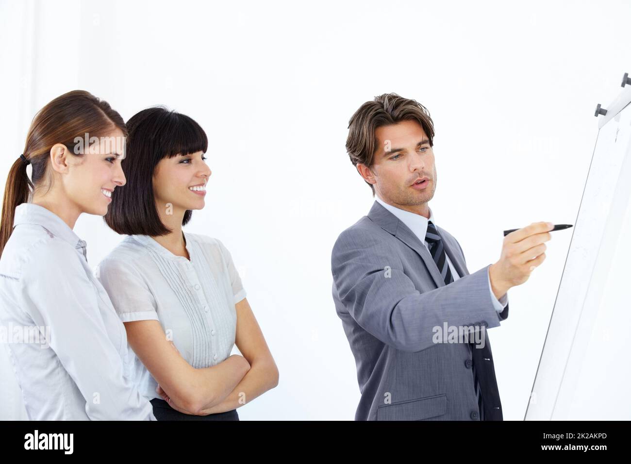 Strategizing hi-res stock photography and images - Alamy