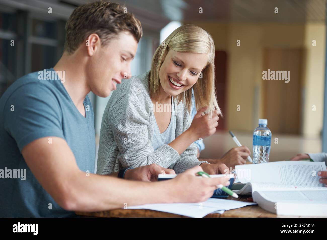 Helping student study hi-res stock photography and images - Alamy