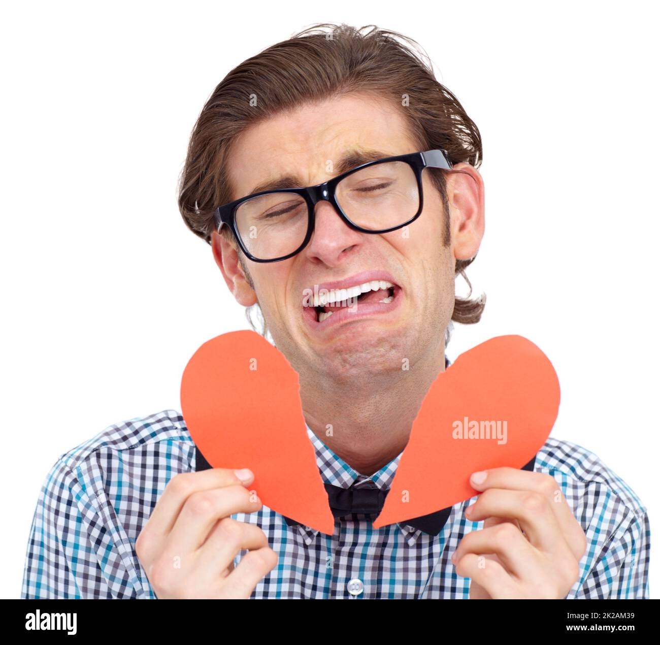 One man crying adult hi-res stock photography and images - Alamy