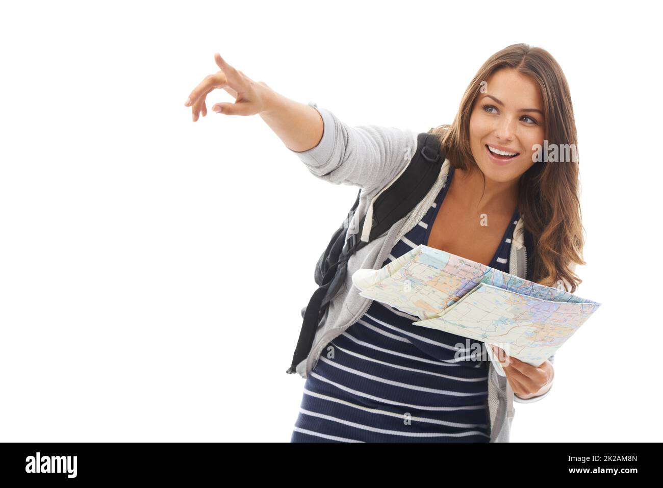 Person holding map hi-res stock photography and images - Alamy