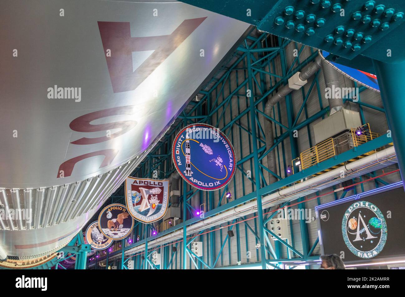 Kennedy Space Center Visitor Complex in Florida Stock Photo - Alamy