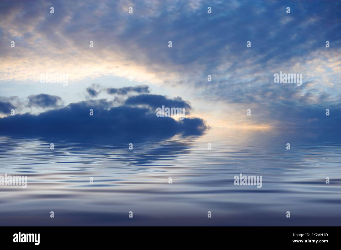 Peaceful ocean hi-res stock photography and images - Alamy