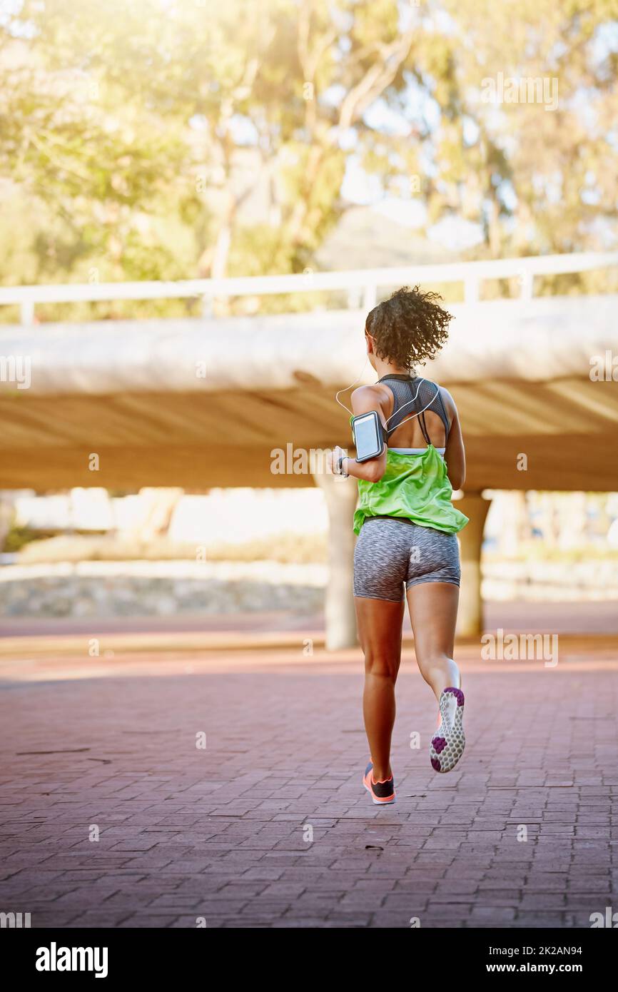 Daily fitness run hi-res stock photography and images - Alamy