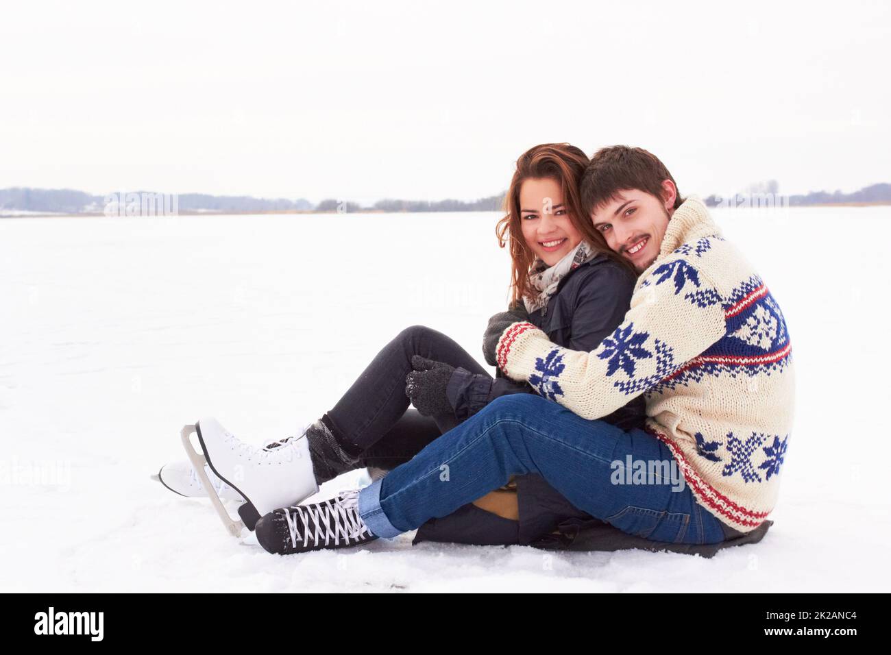 Cuddling outdoors Cut Out Stock Images & Pictures - Alamy