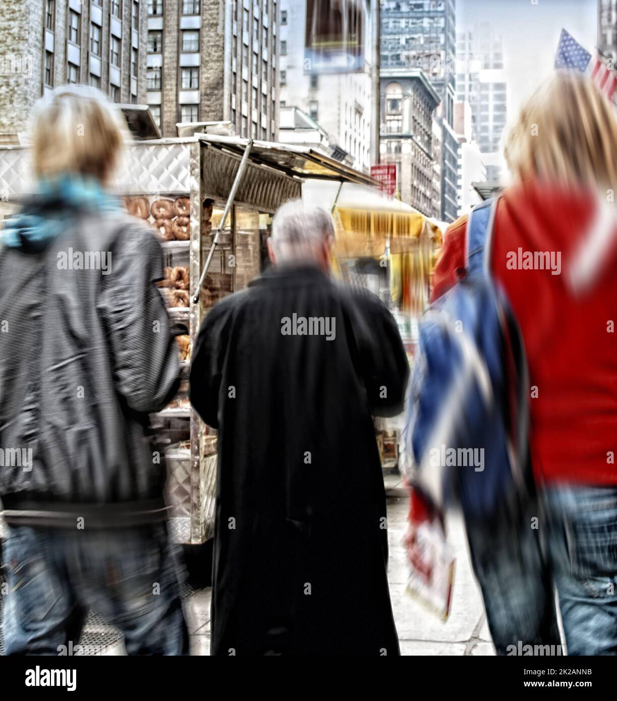 New york street life hi-res stock photography and images - Alamy