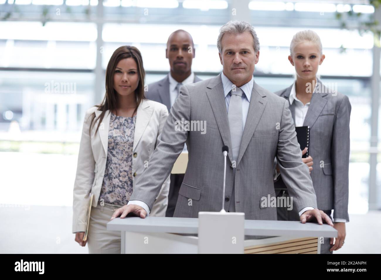 Woman podium notes hi-res stock photography and images - Alamy