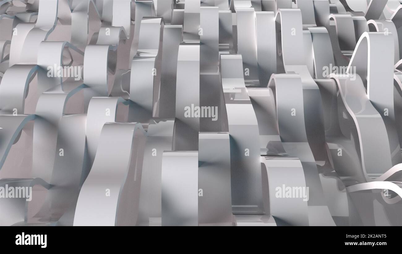 White wavy lines Stock Photo - Alamy
