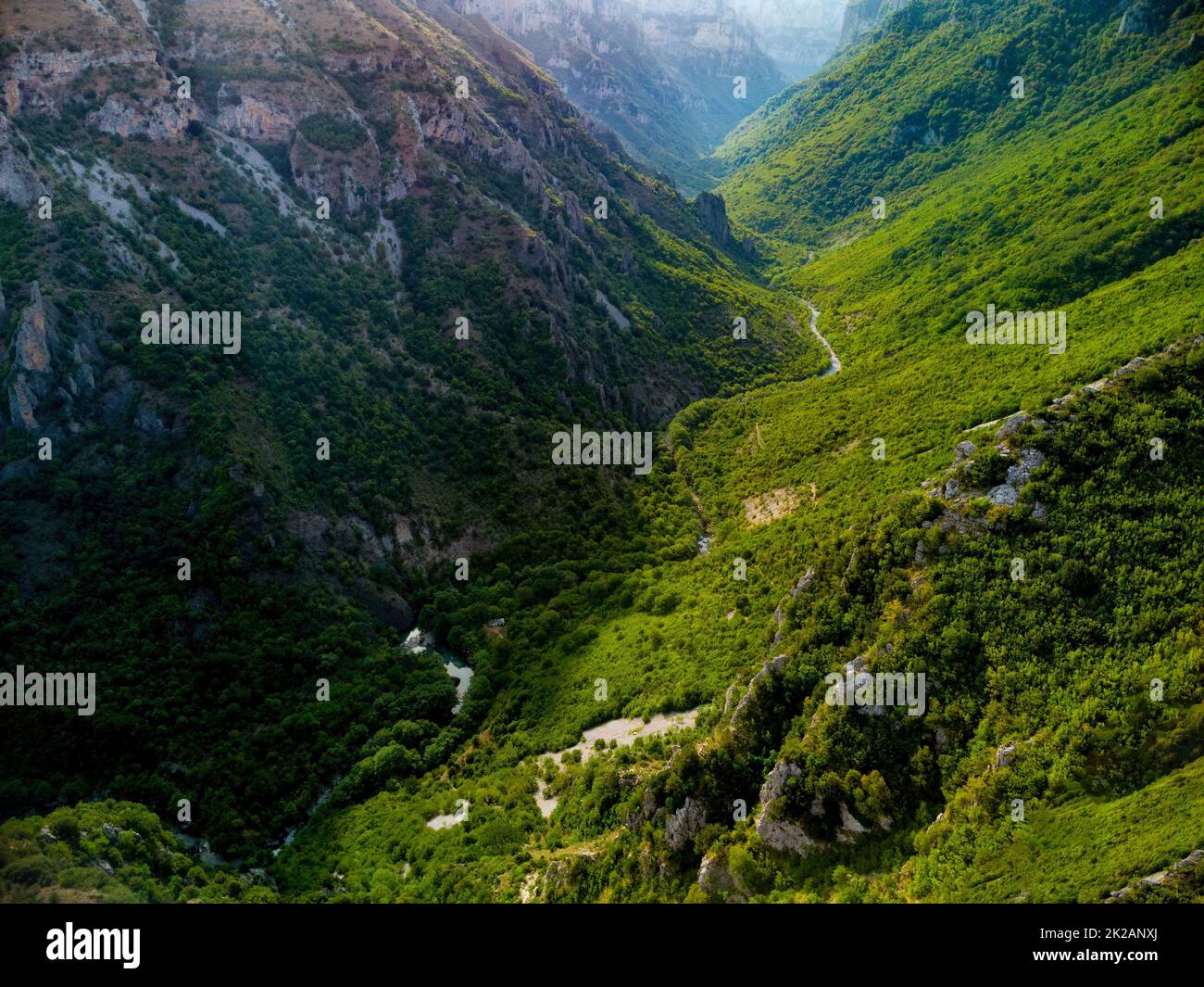 Epirus gorge hi-res stock photography and images - Alamy
