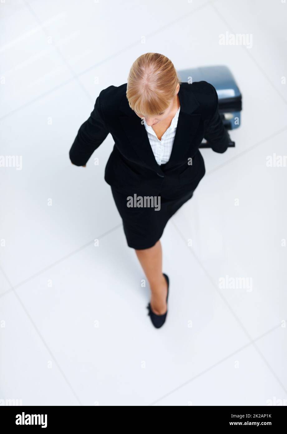 Baggage travel top view hi-res stock photography and images - Alamy