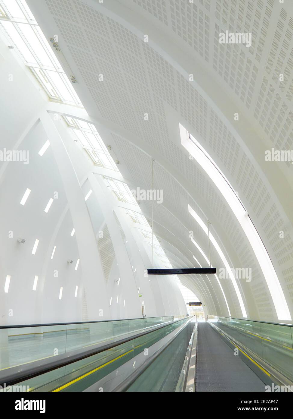 The airport. Background images of the interior of an airport Stock ...