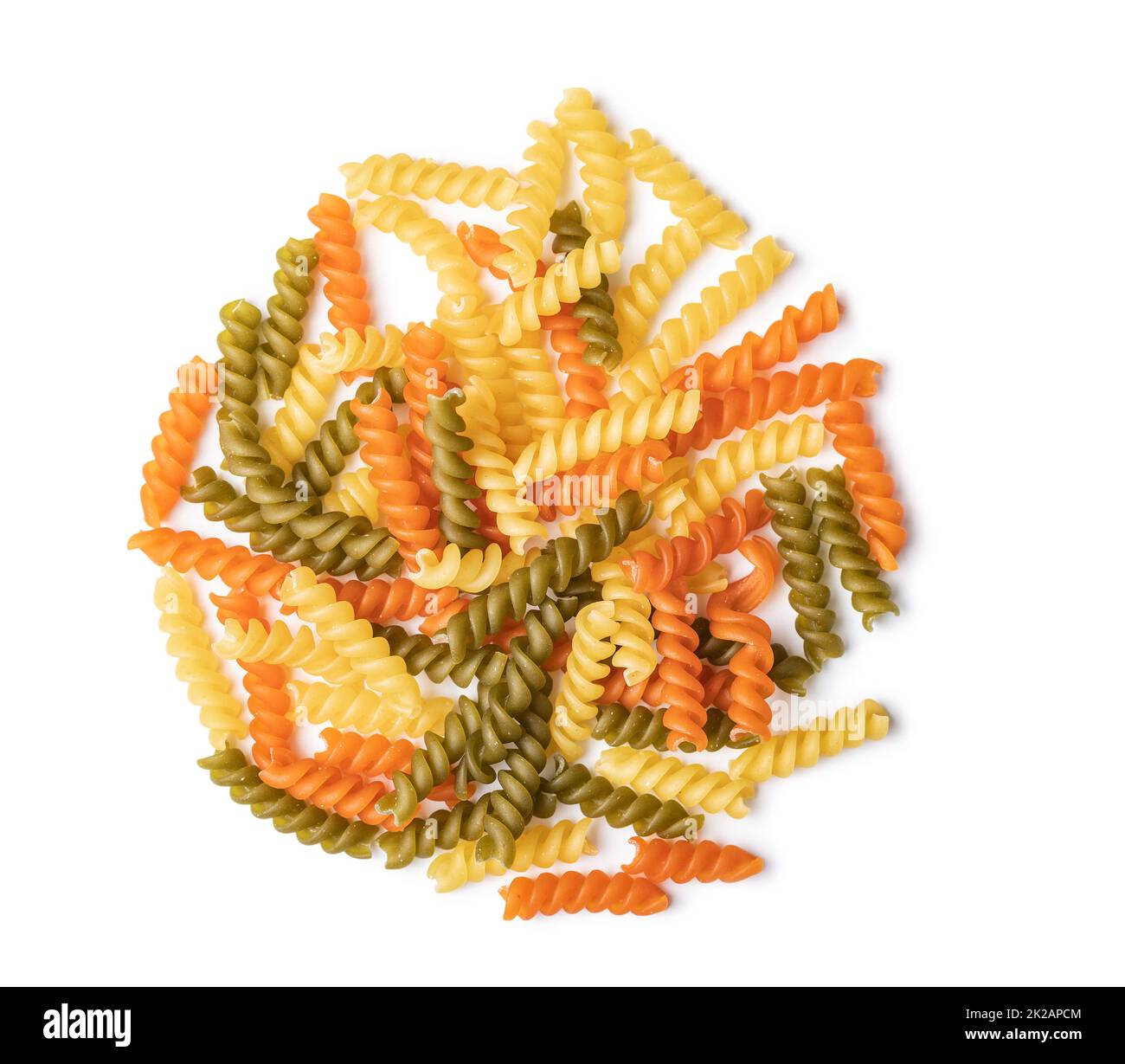 Fusilli cutout hi-res stock photography and images - Alamy