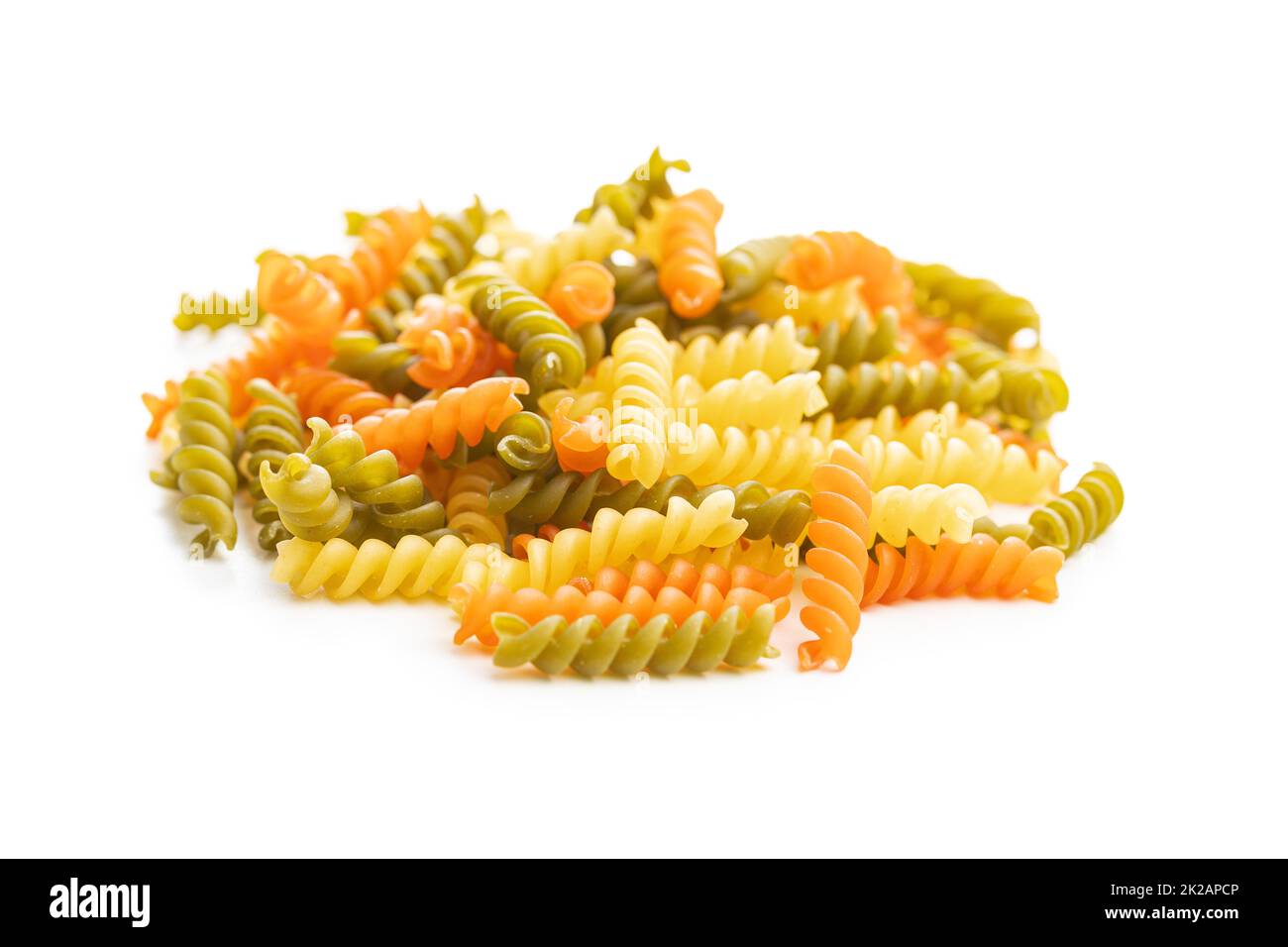 Fusilli cutout hi-res stock photography and images - Alamy