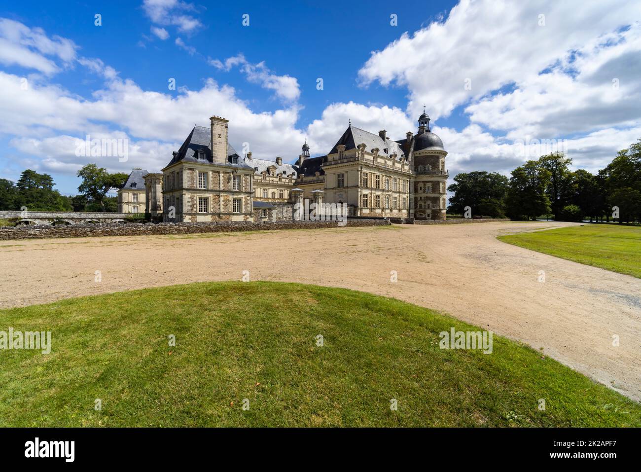 Château de serrant hi-res stock photography and images - Alamy