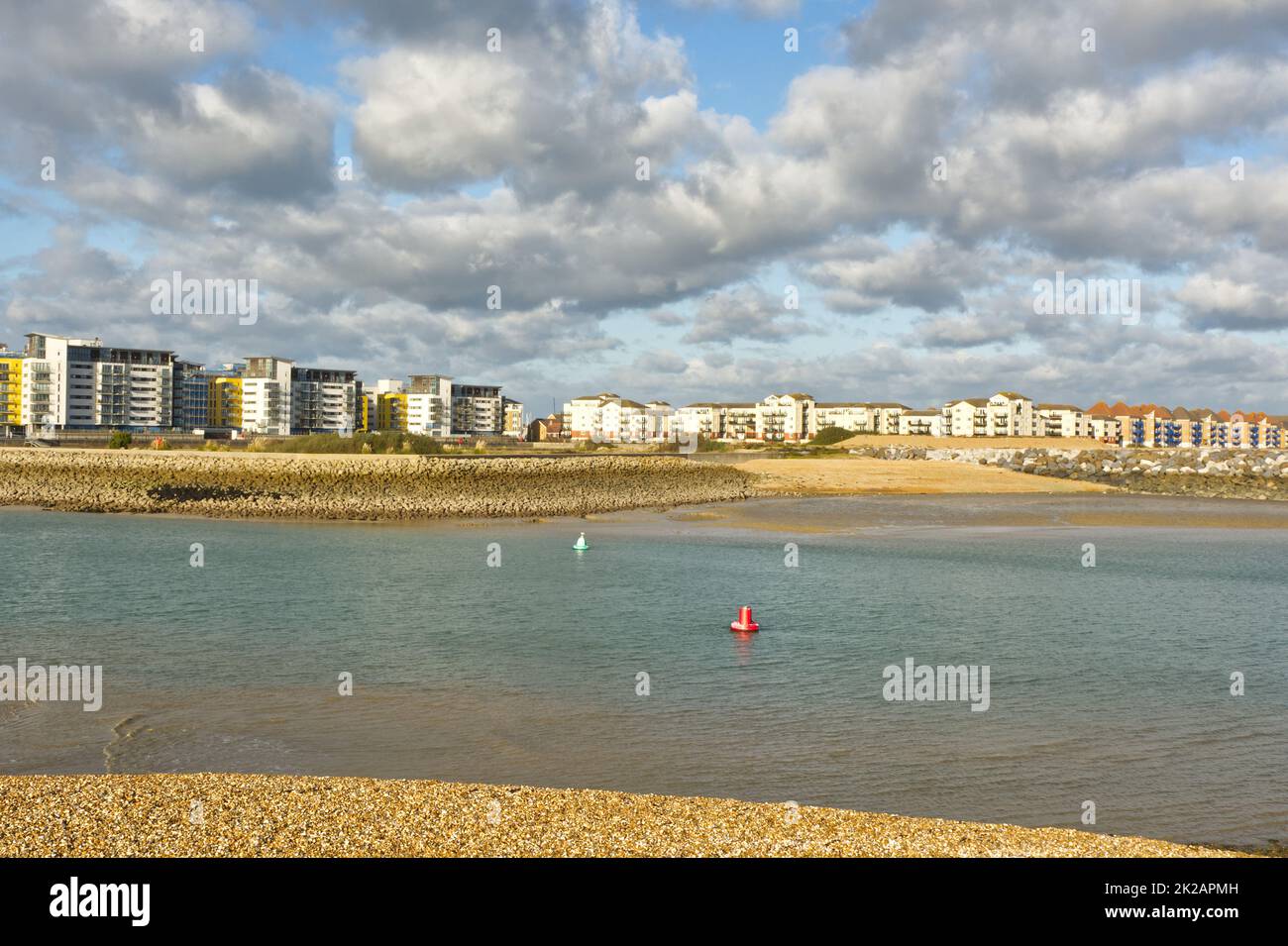 Sovereign Harbour, Eastbourne, England Stock Photo - Alamy