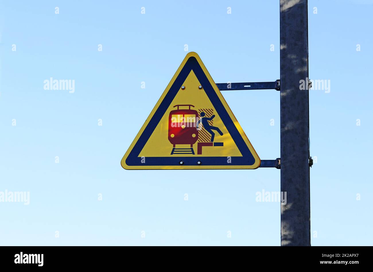 Railroad station sign board hi-res stock photography and images - Alamy