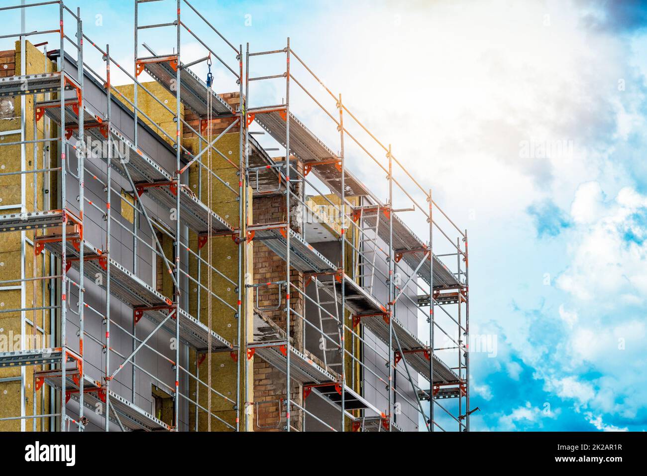 Exterior building insulation hi-res stock photography and images - Alamy