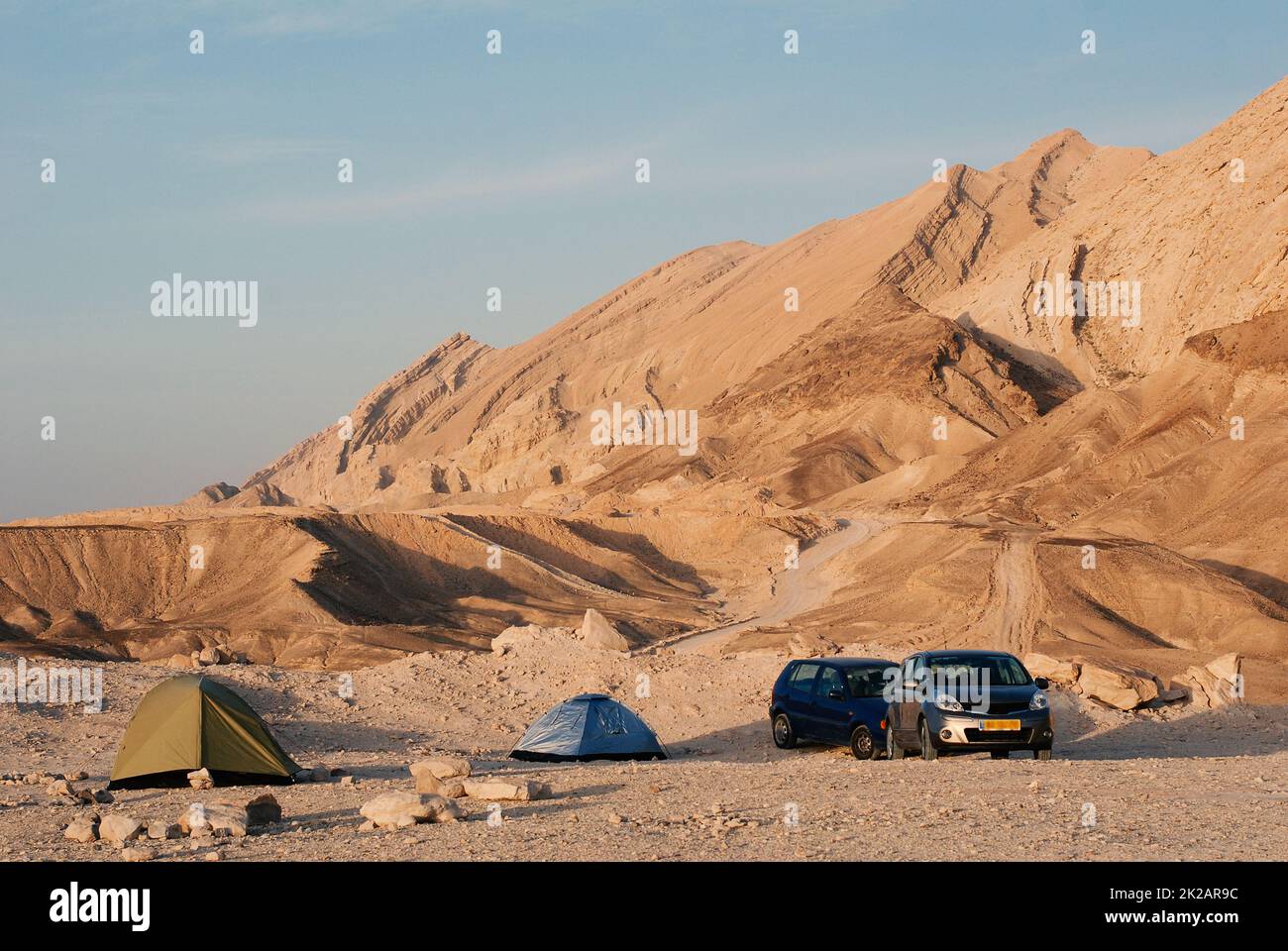 Midbar Yehuda hatichon reserve in the judean desert in Israel, mountain ...