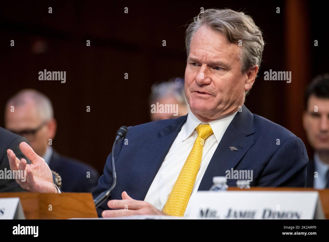 Brian moynihan bank of america hi-res stock photography and images - Alamy
