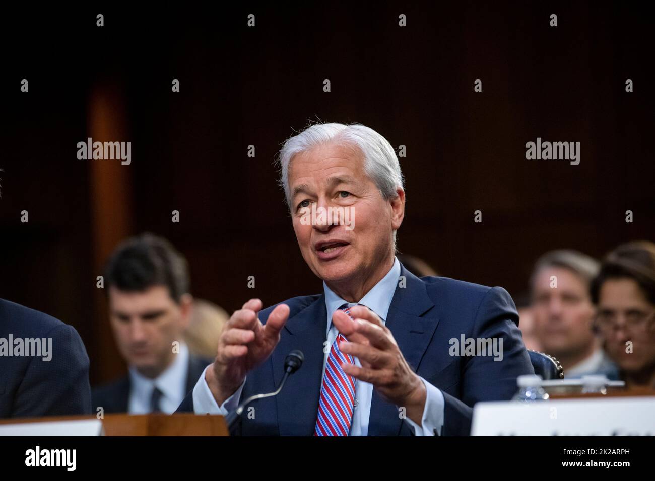 Washington, Vereinigte Staaten. 22nd Sep, 2022. Jamie Dimon, Chairman ...