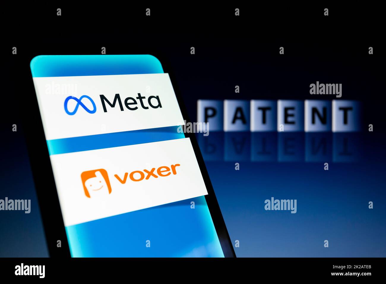 Méta logos hi-res stock photography and images - Alamy