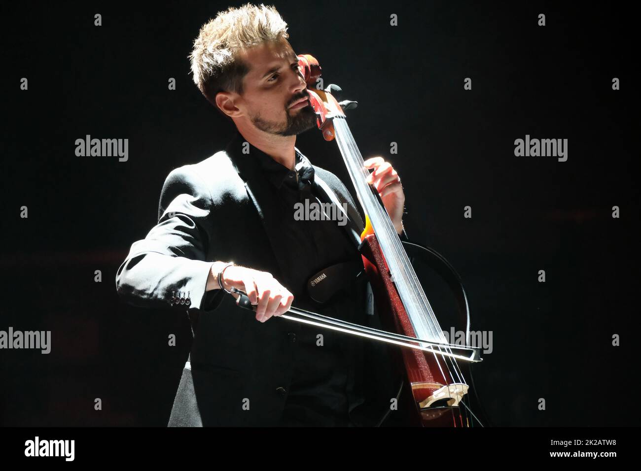 The two cellists Luka Sulic and Stjepan Hauser know by theirs stage ...