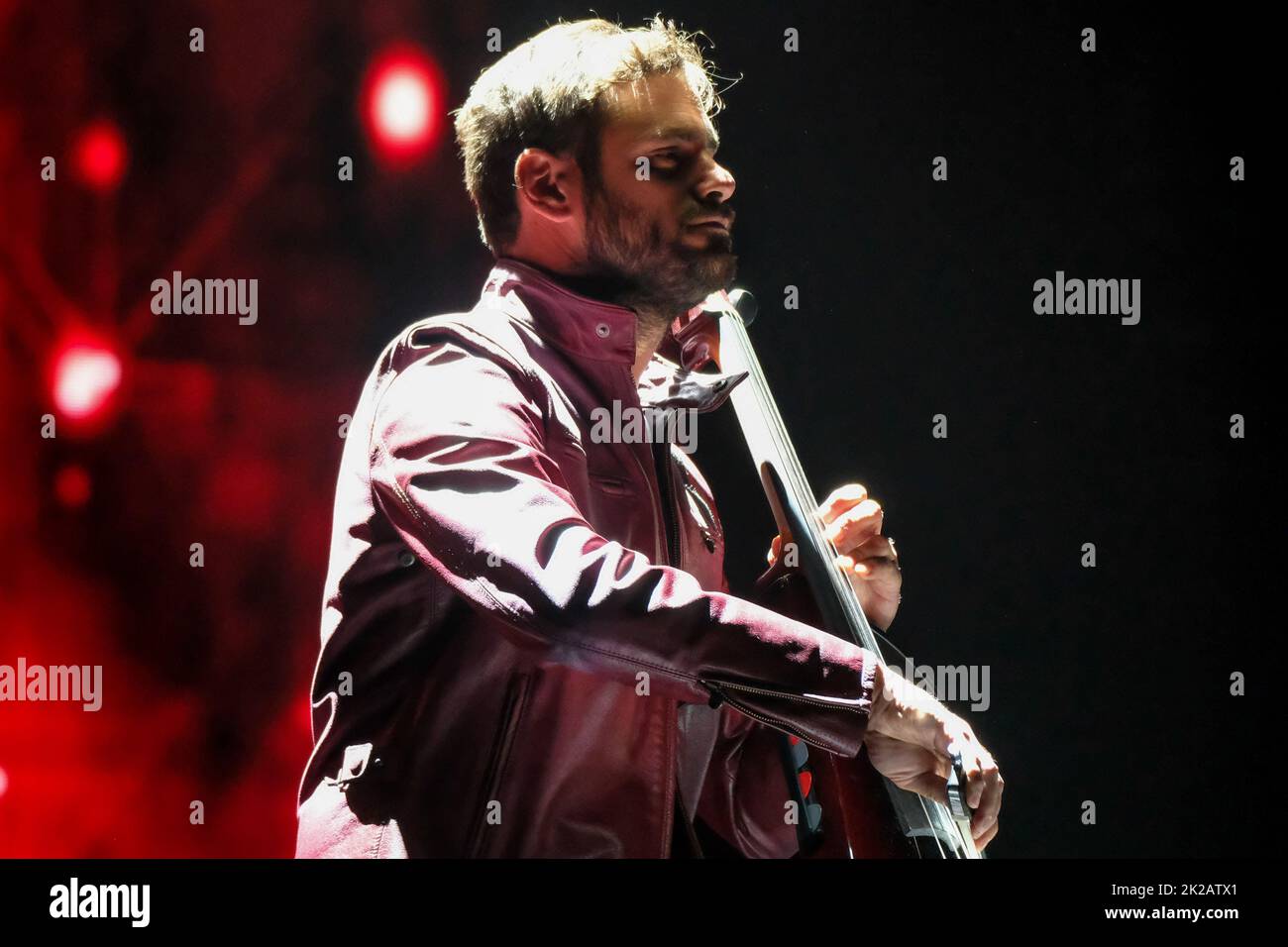 The two cellists Luka Sulic and Stjepan Hauser know by theirs stage ...