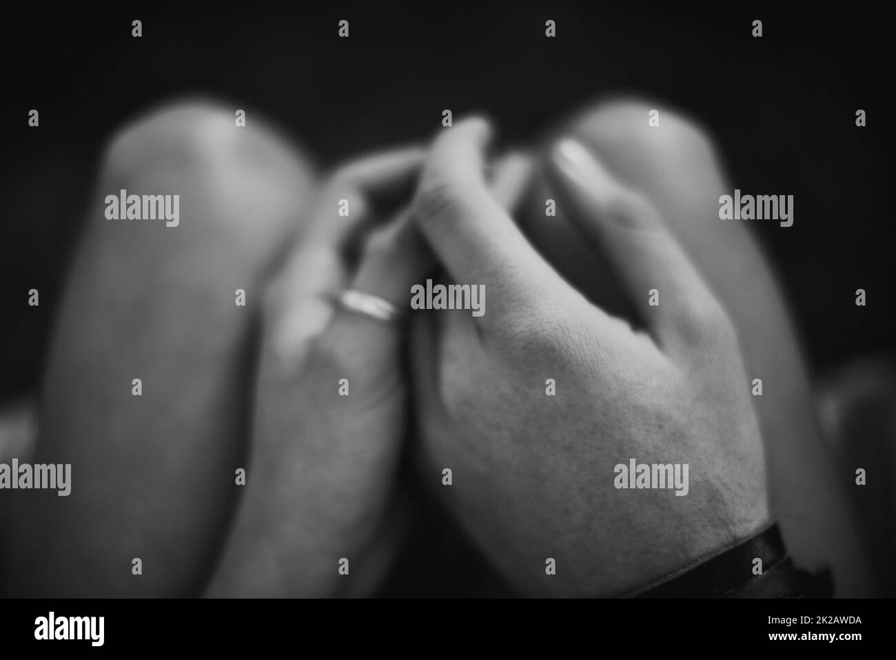 Lovers hands holding hi-res stock photography and images - Alamy