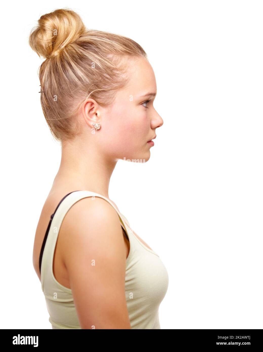 Good profile hi-res stock photography and images - Alamy