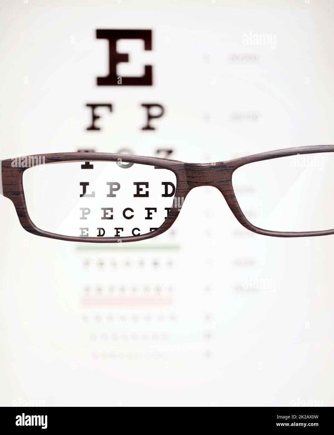 Snellen charts hi-res stock photography and images - Alamy