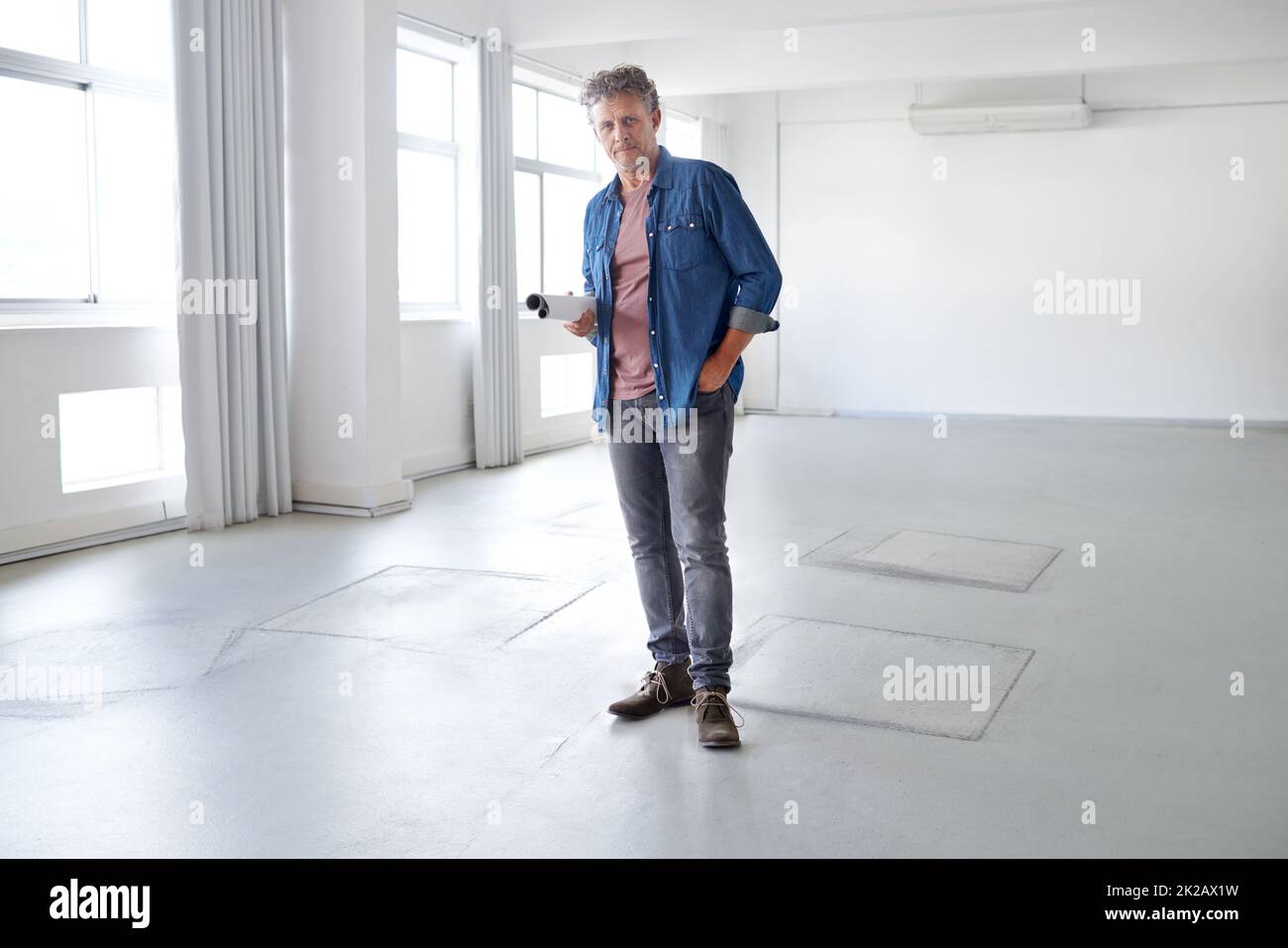 Person Alone In A Room