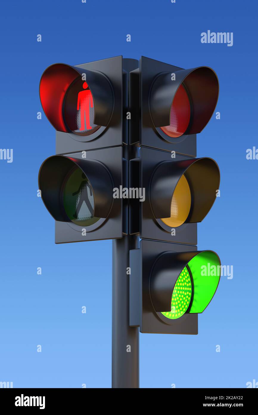 Amber street lights hi-res stock photography and images - Alamy