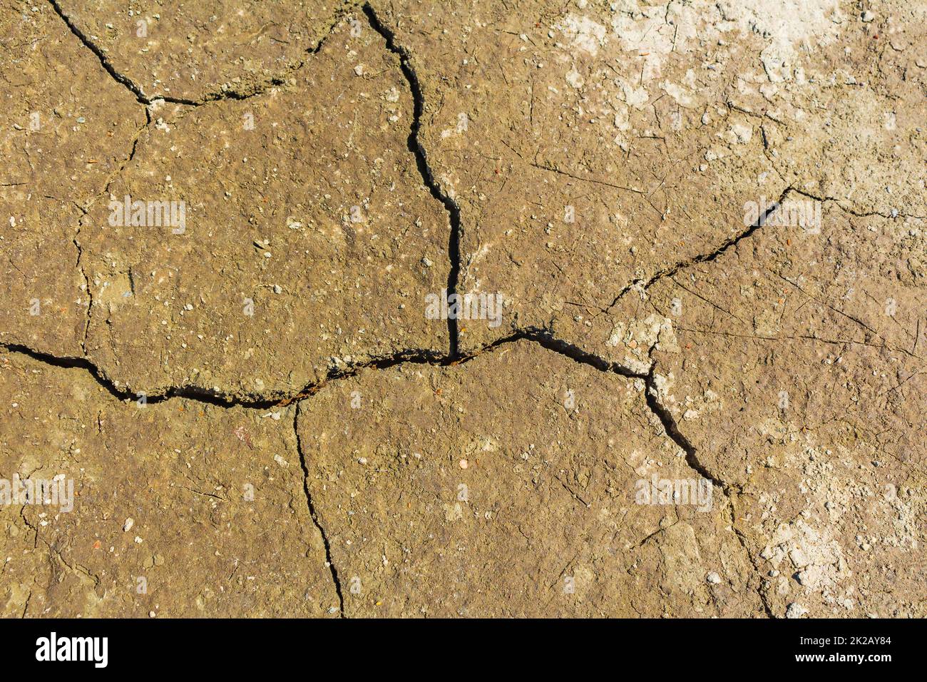 Texture pattern of cracks in dried soil or earth Norway Stock Photo - Alamy
