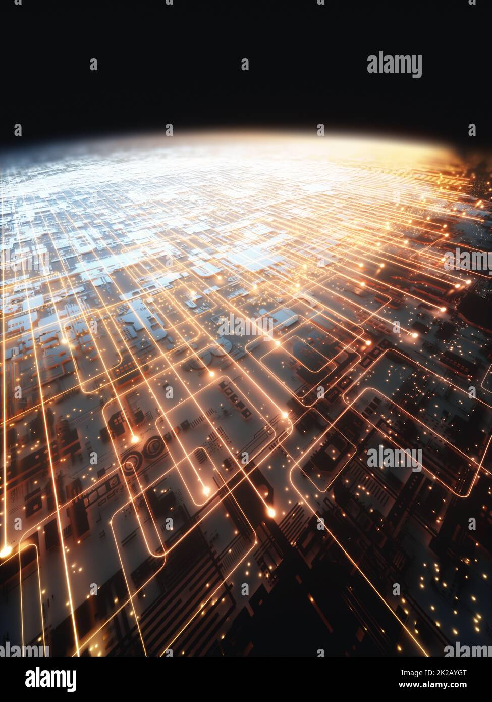 Abstract Background Power Network Connection Stock Photo - Alamy