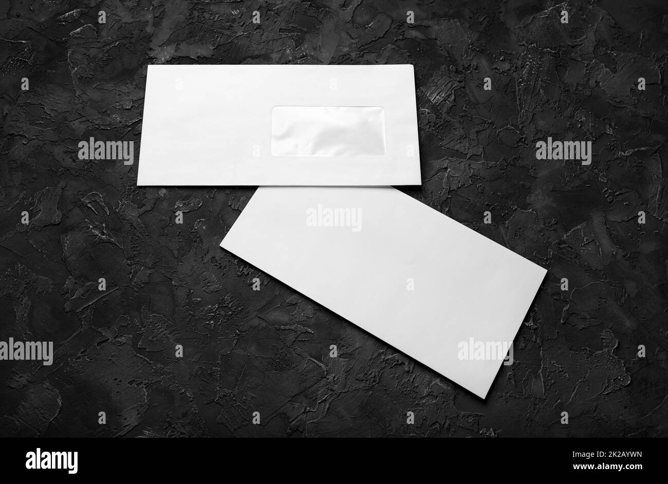 Blank paper envelopes Stock Photo - Alamy