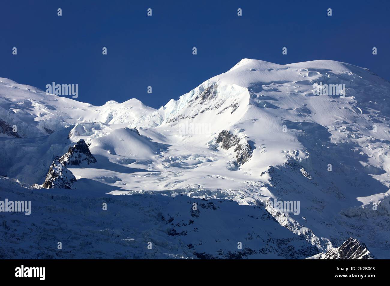 Summit mont blanc de hi-res stock photography and images - Alamy