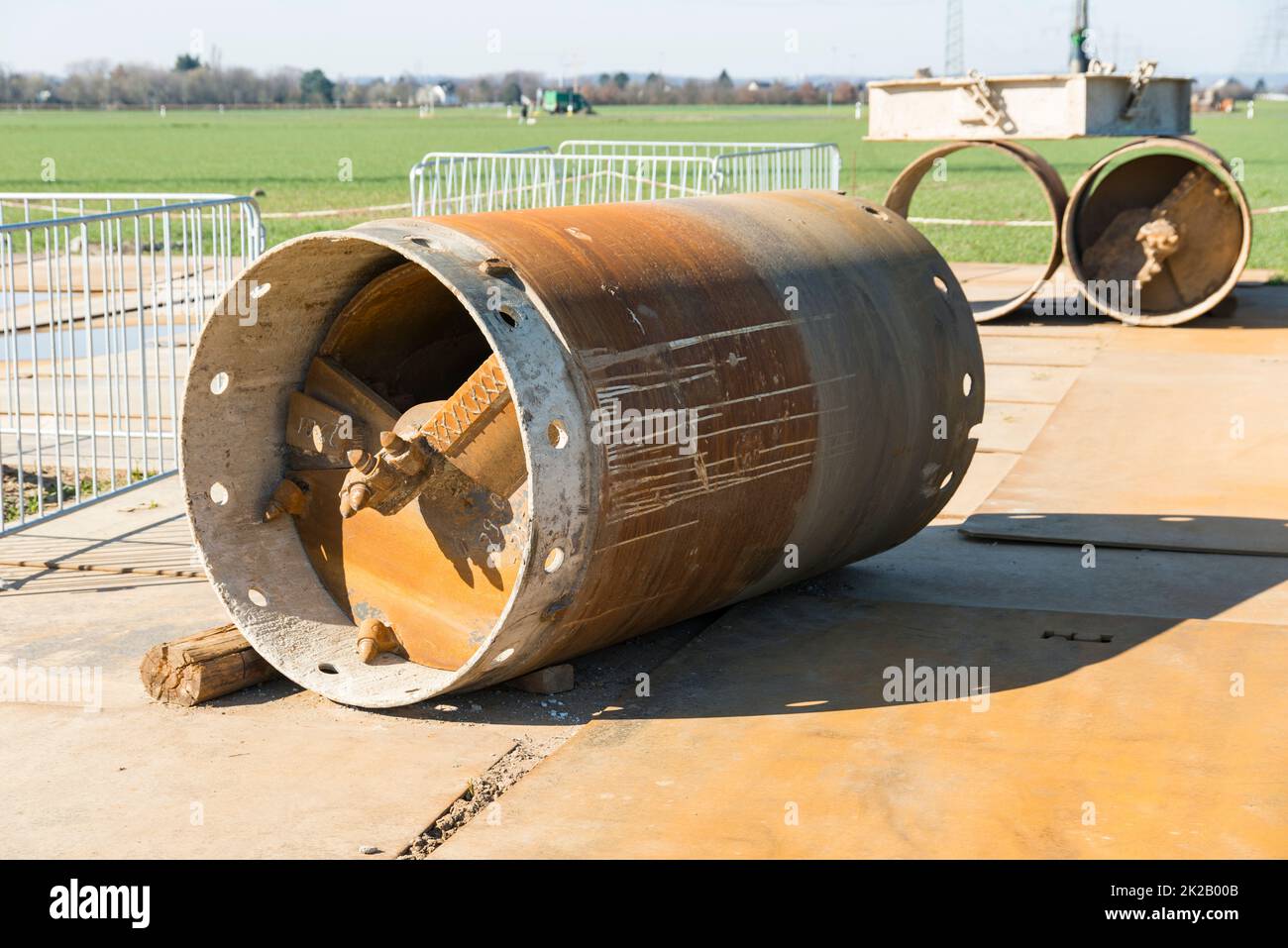 Borehole drilling hi-res stock photography and images - Alamy