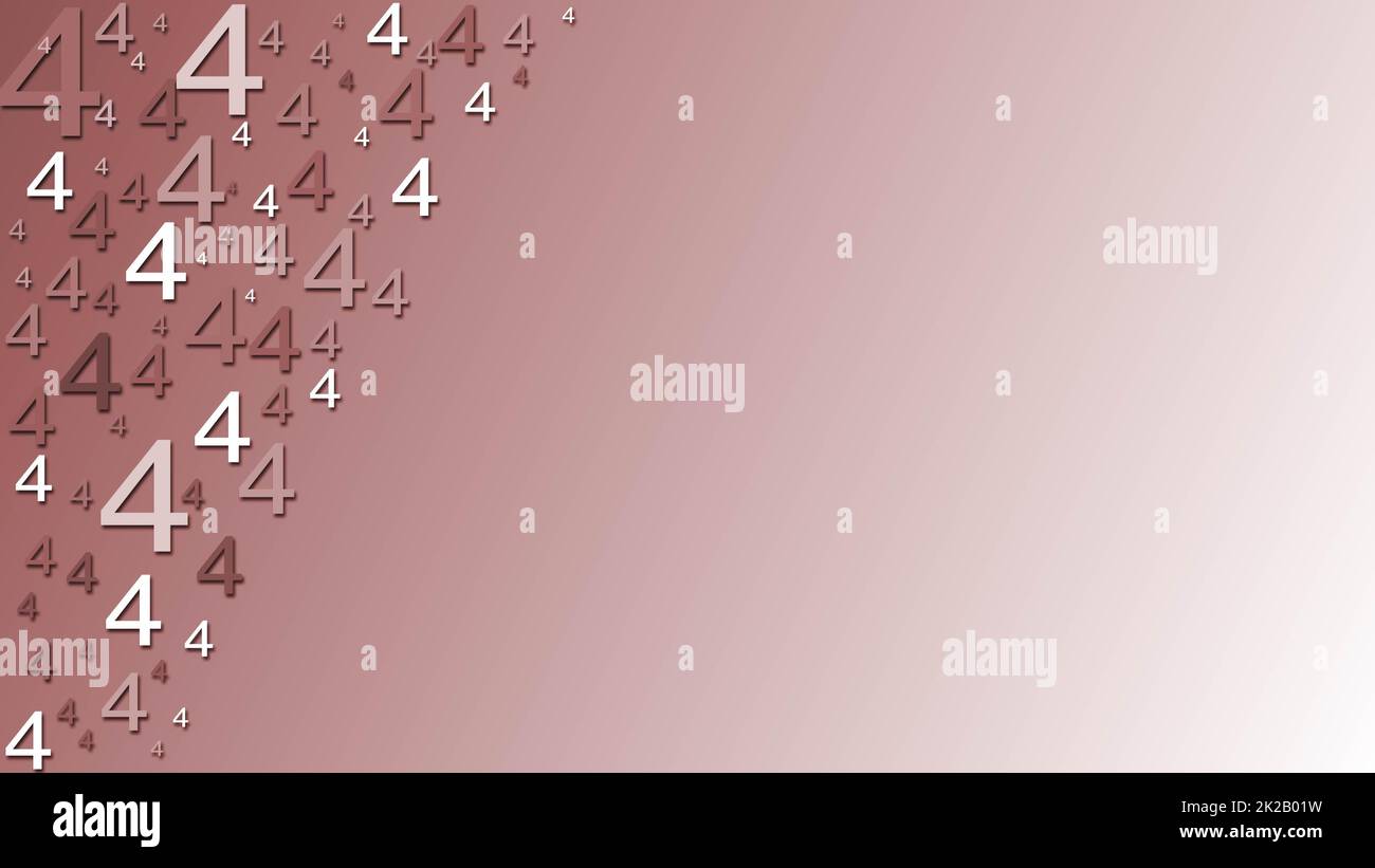 Greeting card with space for your text or signature - arrangement of ...